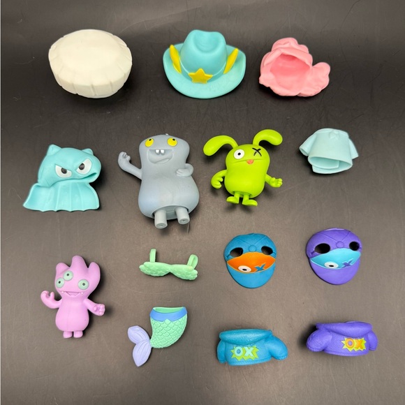 Hasbro | Toys | Ugly Doll Toy Lot Surprise Disguise 3 Mini Vinyl ...
